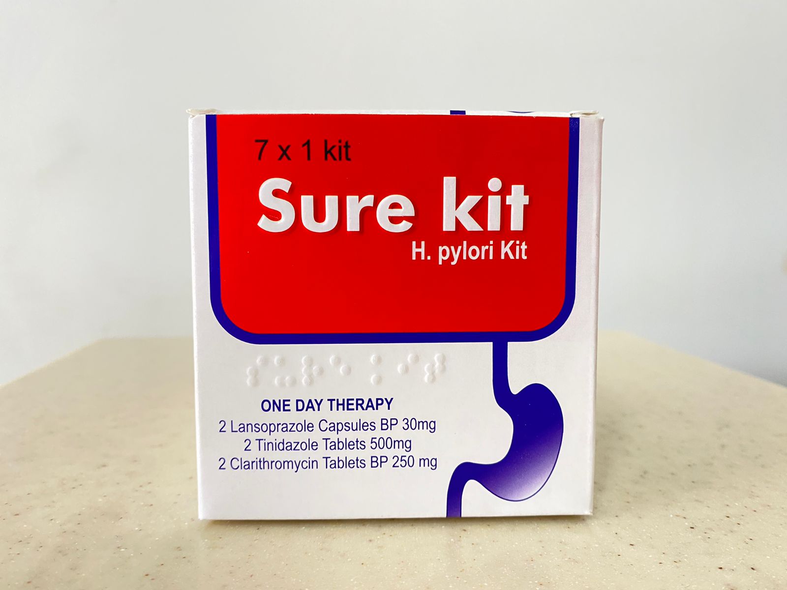 Sure Kit H. pylori Kit – R.A.M.E